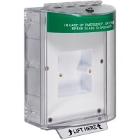 STI STI-13620EG Enviro Stopper Dome Cover European Enclosed Back Box ...