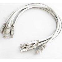 ADI PRO CAT5 Patchkabel Kabel, koppar, RJ45, 10m, grå