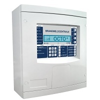 TEF OCTO 0L-DK central för brandlarm