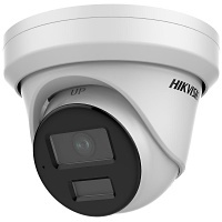 Hikvision DS-2CD3143G2-ISU(2.8mm)(B)(BLACK) 4MP Vandal WDR Dome IP-kamera, svart