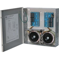 Altronix ALTV2416600 CCTV-strömförsörjning med BC300-kapsling, (16 ...