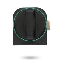 ASSA ABLOY KL100-19S-ARX Aperio KL100 skåplås, kort, 19 mm diameter