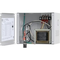 Altronix T2428100C Transformator med öppen ram, 24/28VAC vid 100VA, 115VAC, CAB4 kapsling