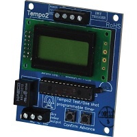 Altronix TEMPO2 Universal 2-stegs timer, 12-24VAC/VDC, 1-60s dörröppning