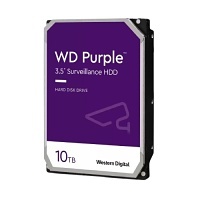 WD WD102PURP Purple Surveillance CRM AI Support HDD, 10TB