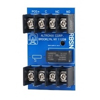 RBSN Relay Module, 12/24VDC, DPDT Contacts at 1A
