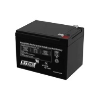 UltraTech UT-12120 SLA-batteri, 12V, 12Ah, F2-anslutning