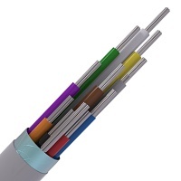 CQR CABS10 100M typ 2 LSF Belden Style 9540 skärmad 10-kärnig ...