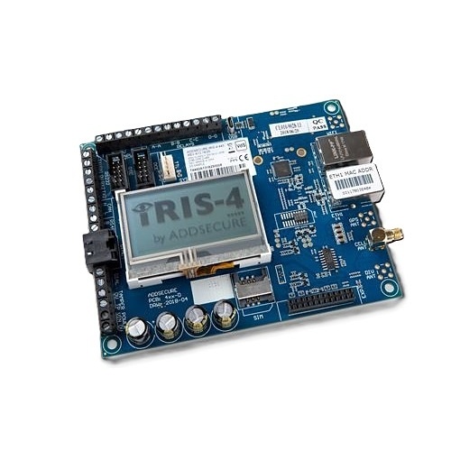 AddSecure IRIS-4 EXT1 12 pin expansionskort