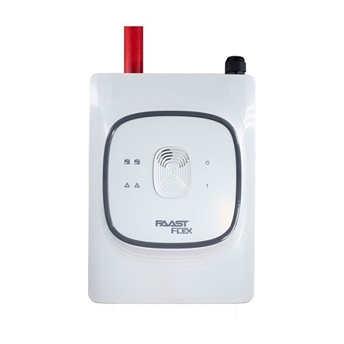 System Sensor FAAST FLEX FLX-010 ASD-enhet med enkelrör